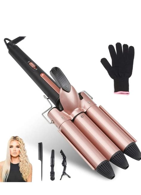 3 Barrels Hair Curler 25mm Curling Iron Curling Tongs Hair Waver
