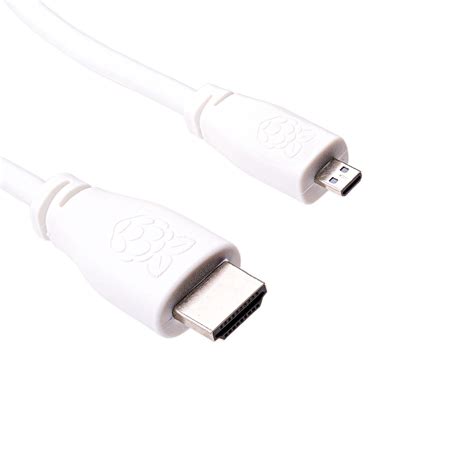 Raspberry Pi Micro-HDMI auf HDMI Kabel (1m)