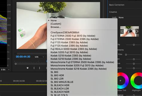 How To Install And Use LUTs In Premiere Pro FilterGrade