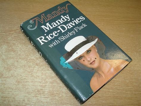 Mandy Rice Davies Mandy 9780718119744 Books