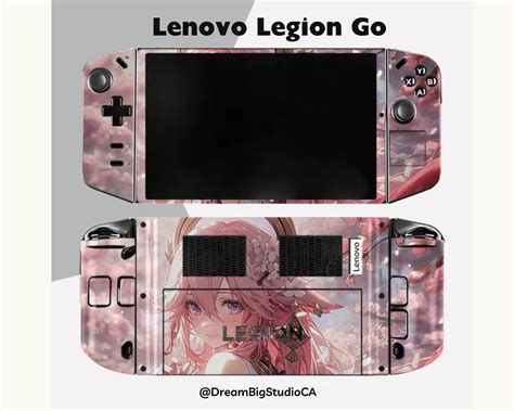Lenovo Legion Go Skins Vinyl Sticker Set Premium Design Protective Console Case M Vinyl Cover