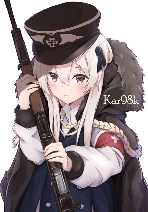 Kar98k Girls Frontline Drawn By Kyky990533 Danbooru