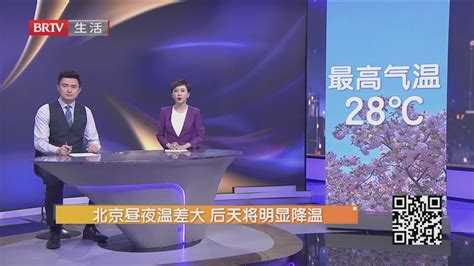 北京昼夜温差大 后天将明显降温北京时间