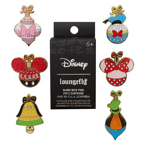 Disney Loungefly Blind Box Pin Mickey And Friends Ornaments