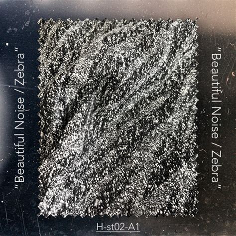 Beautiful Noise Zebra HŌve