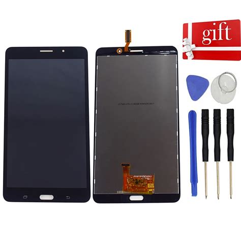 삼성 갤럭시 탭 4 70 T230 T231 T235 Lcd 디스플레이 화면 패널 모듈 터치 스크린 디지타이저 센서 Sm T230테블릿 Lcd And 패널 Aliexpress