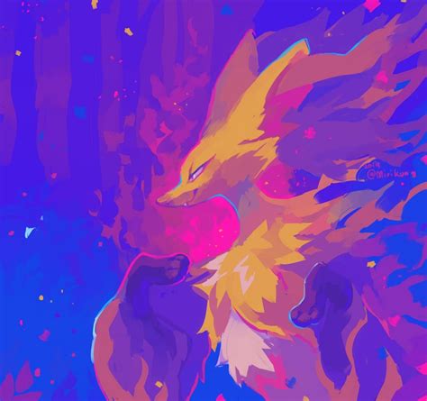 Delphox Pokemon Drawn By Hatomuramiri Danbooru