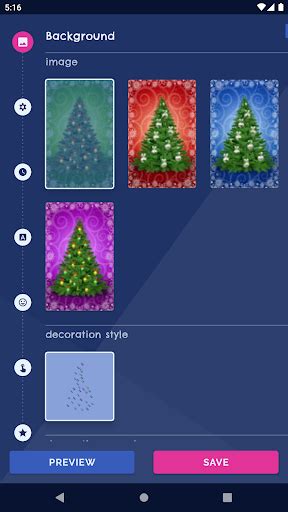 دانلود برنامه Christmas Tree Light Wallpaper اندروید بازار