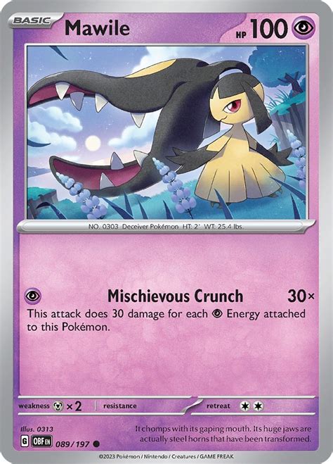 Mawile Pokemon Site