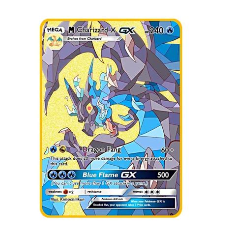 Carte Gold En Métal Pokémon Pikachu Vmax • La Pokémon Boutique