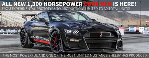 2022 Ford Mustang Shelby Gt500 Code Red Red Mustang Ford Mustang