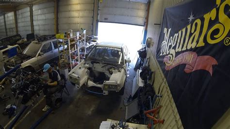 Mercedes 190e 3 0t Engine Assembly Youtube