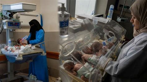 Potret Tenaga Medis Evakuasi 28 Bayi Prematur Dari Gaza Dibawa Pakai