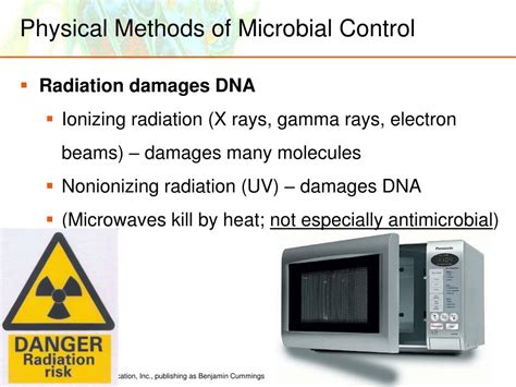 Microbial Control Methods Concept Map Map