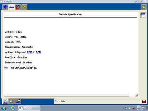 Ford Vcm Ids Full Software Hddssd V130 Compatible With Ford Vcm Ii