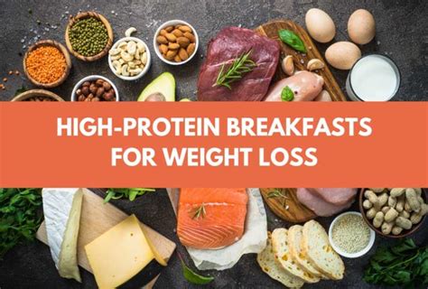 30 Best High Protein Breakfasts For Weight Loss