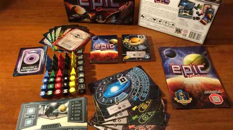 Tiny Epic Galaxies Solo Option The Solo Board Gamer