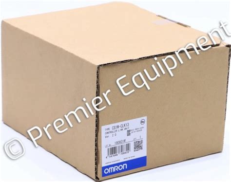 NEW SURPLUS OMRON CS1W CLK13 CONTROLLER LINK UNIT VER 2 0 In