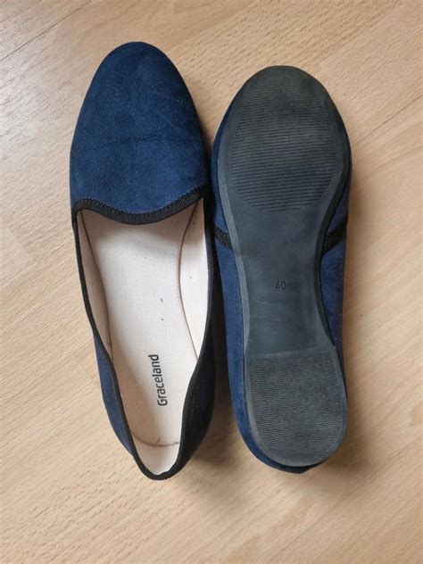 Blaue Ballerinas Neu In Sachsen Anhalt Magdeburg Ebay Kleinanzeigen