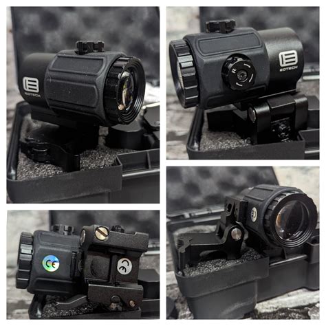Комплект коллиматорный прицел с магнифером Eotech 558 G43 АК 74 SCR: 7 ...