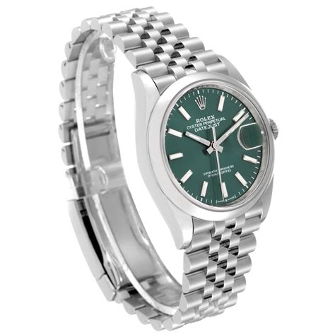 Rolex Datejust Stainless Steel Stock SwissWatchExpo