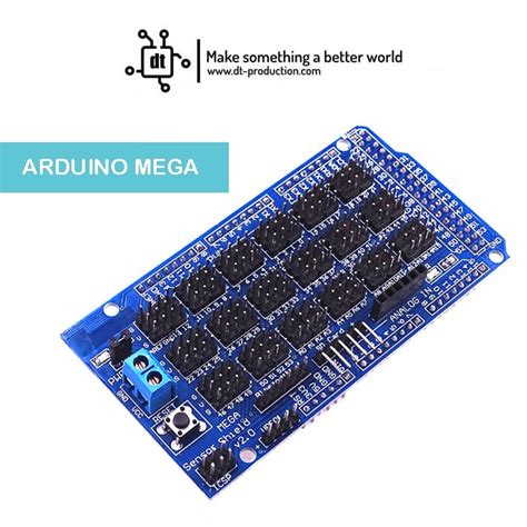 Jual Arduino Mega Sensor Shield V20 Expansion Board High Quality