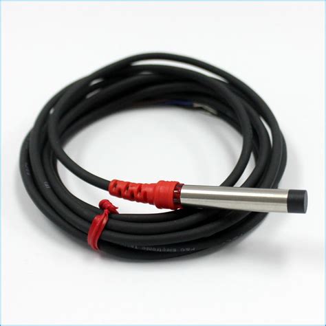 Unshielded M6 Proximity Sensor 12v~24v Inductive Metal Detect Sensor