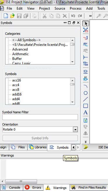 Fpga Tutorials Vhdl Project Using Schematic View