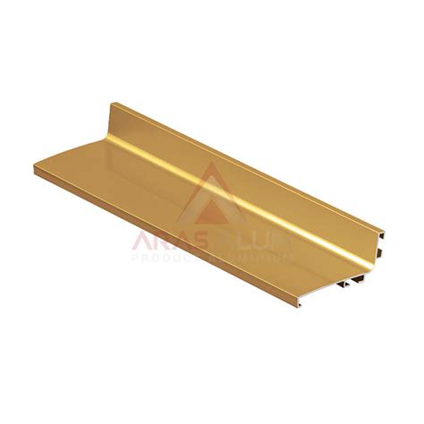 دستگیره ال مخفی طلایی ارس آلوم