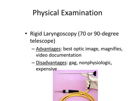 Diseases Of Larynxpptx