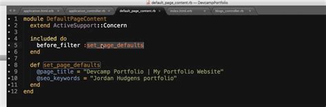 How To Customize The Rails Master Layout File