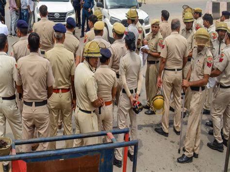 Nuh Violence 14 Accused Involved In Nuisance Arrested Raids In Search