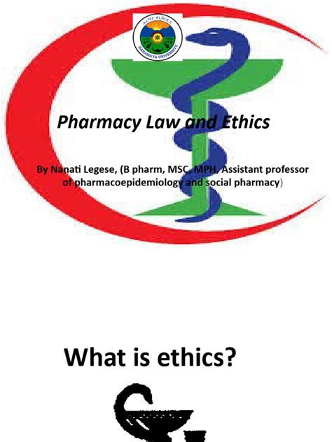 Pharmacy Law And Ethics Pdf Utilitarianism Virtue Ethics