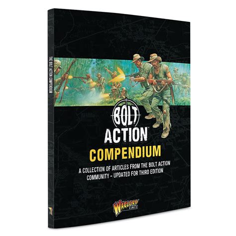 Bolt Action Compendium Book Eh Gaming York