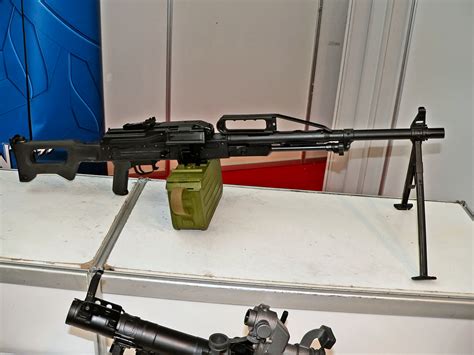 Pecheneg Light Machine Gun Walk Around Page 1