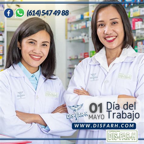 Día Del Trabajo 👇👇👇👇 Farmacias Dis Far H Sa De Cv