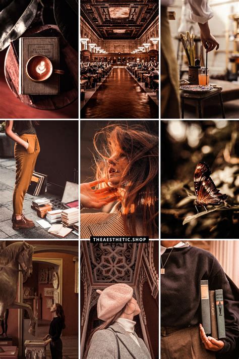 Dark Academia Aesthetic Lightroom Photo And Video Preset ⋆ The