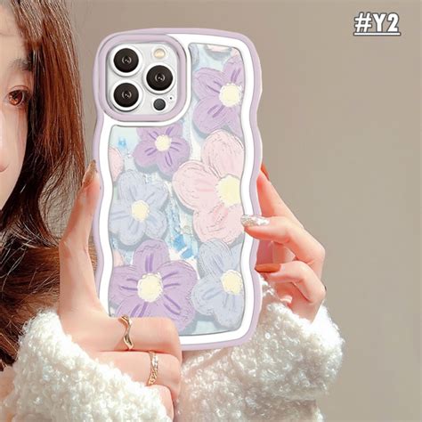 Lokal Ready Xinyu Casing Hp Oppo Reno T G Reno G Reno Reno F Reno F Fashion Floral