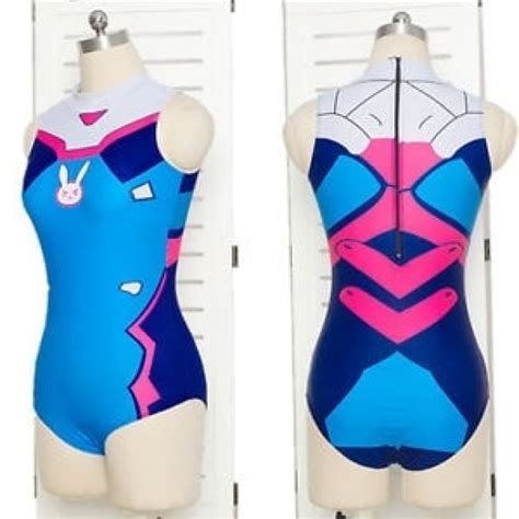 Dva One Piece Costume Costume Mascot World