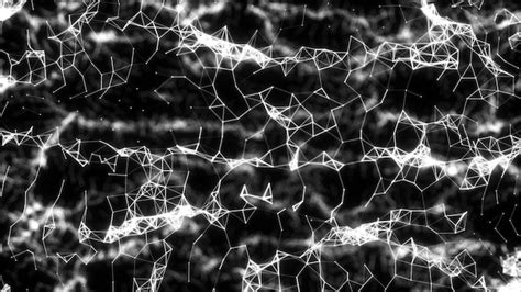 Premium Photo Abstract Connected Dots Technology Concept