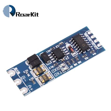 1 5pcs Ttl Turn Rs485 Module 485 To Serial Uart Level Mutual Conversion Hardware Automatic Flow