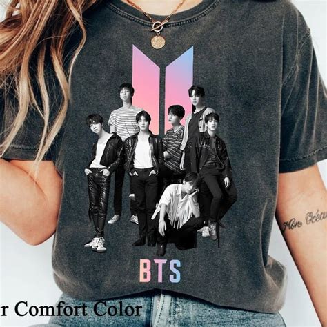 Bts Shirt Etsy
