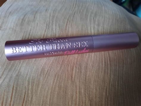 Too Faced Better Than Sex Doll Lashes And Maybelline Skyhigh Very Black