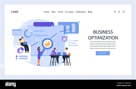 Business Optimization In Focus Teams Collaborate On Data Driven
