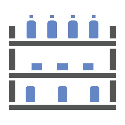 Shelves Icon Style 9965550 Vector Art At Vecteezy