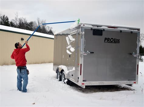 Enclosed Trailer Roof Rake Proline Products Llc