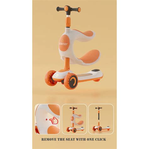 خرید و قیمت جدید ترین مدل اسکوتر کودک نشیمن دار توضیحات کامل در پیکوتویز