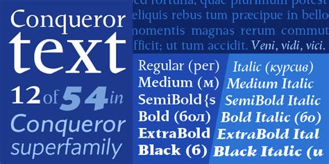 Conqueror Text Font Free Download For Web