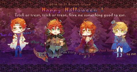 ねつ造紳士 【捏造注意】halloweenbritish Homep1 久司のマンガ 漫画 落書 捏造ヘタリア Pixiv