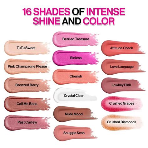 Wet N Wild Mega Slicks Lip Gloss Long Lasting With Hyaluronic Acid